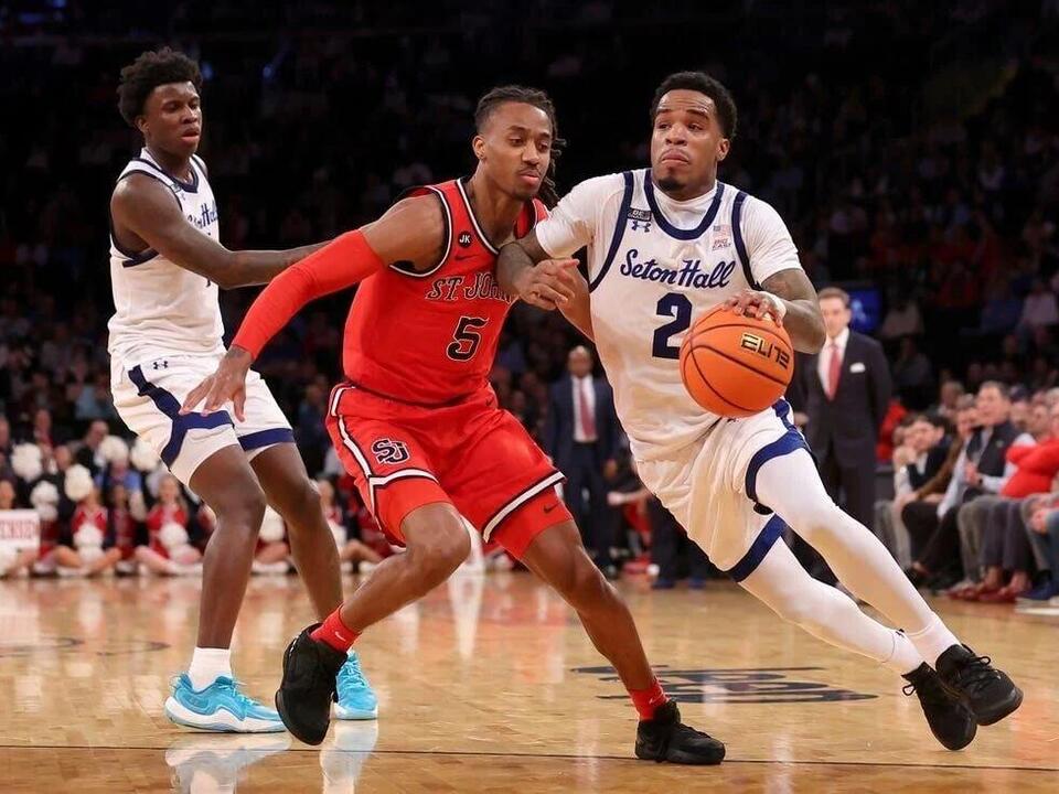 Seton Hall, Georgia clash for spot in NIT title game