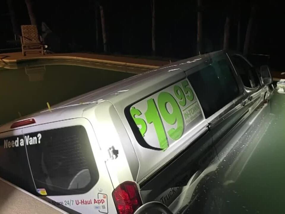 'It's Not A Real Happy Thing To Go Through': U-Haul Crashes Into ...