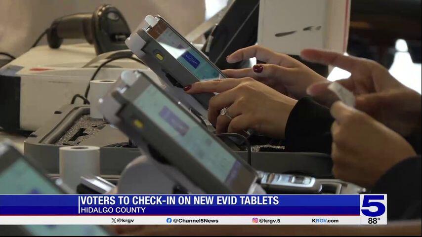 Hidalgo County using new voter check-in machines - NewsBreak