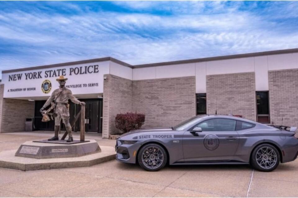 New York State Police Add 'Muscle Car' to Fleet - NewsBreak