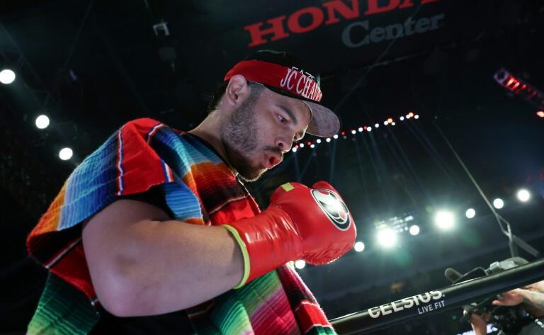 Mexican boxer Julio Cesar Chavez Jr. arrested by US immigration ...