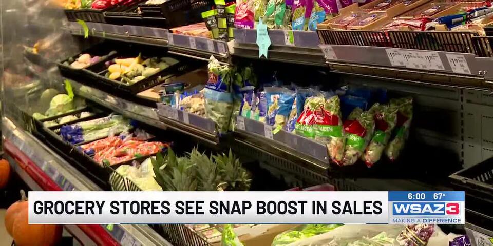 Local grocery stores see boost after SNAP benefits are refunded - NewsBreak