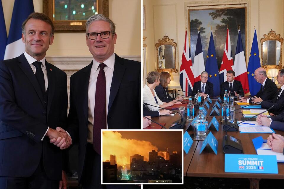 UK and France form first-ever nuclear deterrent pact to fend off ...