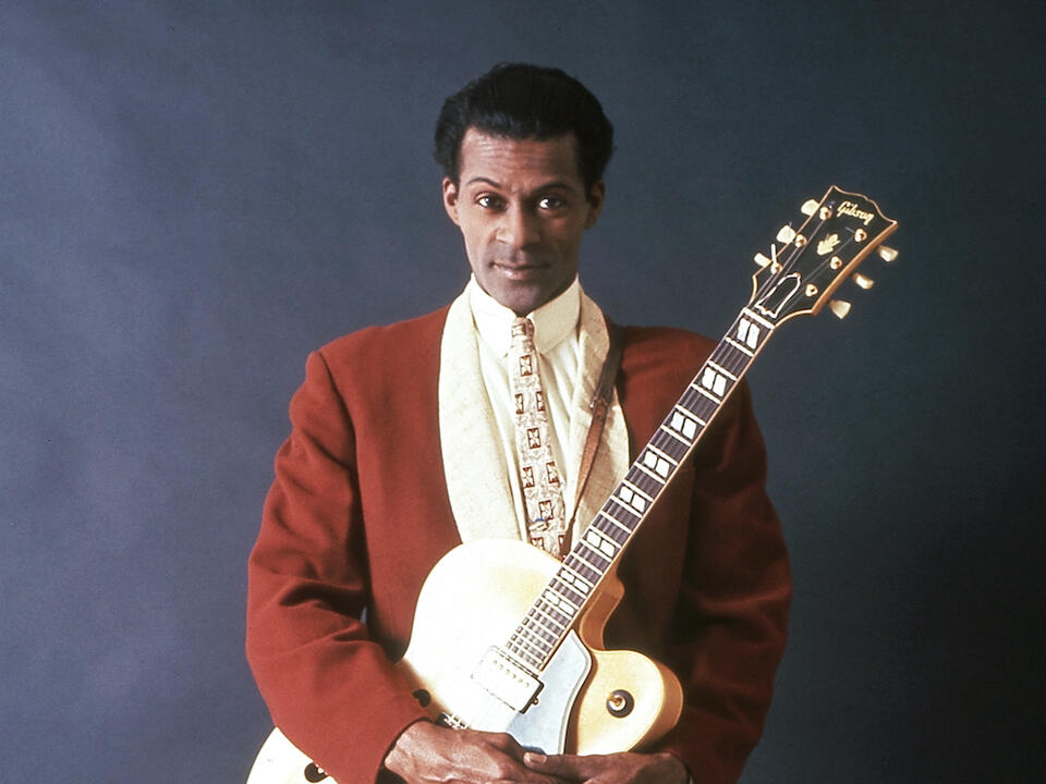 On This Day: Elvis Presley, Chuck Berry, Buddy Holly, and More Become First Inductees Into the ...