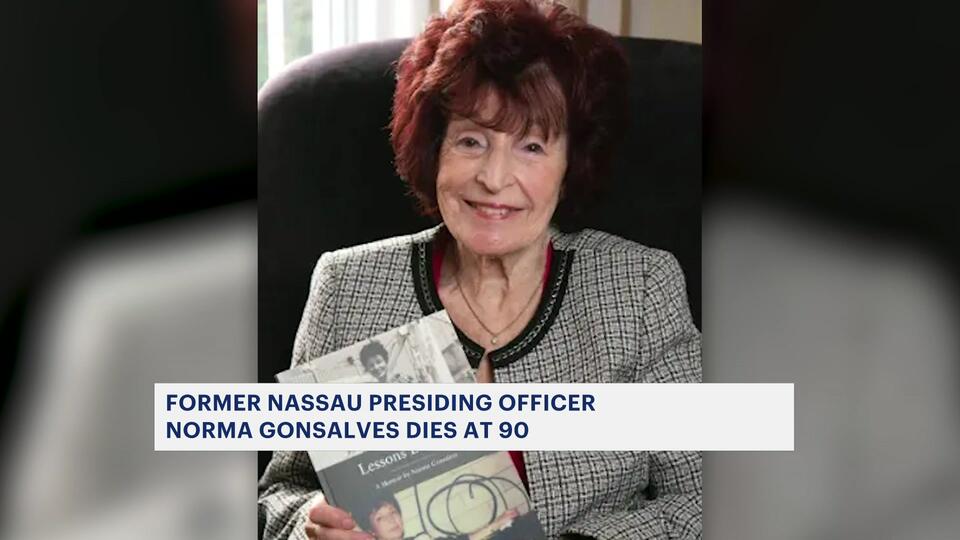 Former Nasau legislator Norma Gonsalves dies at age 90 - NewsBreak