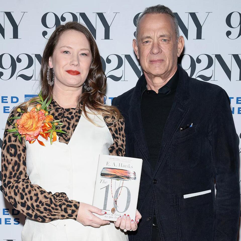 Tom Hanks Reacts to Daughter E.A. Hanks’ “Honest” Memoir - NewsBreak