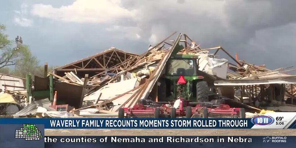 Waverly family recounts moments powerful storm rolled through - NewsBreak