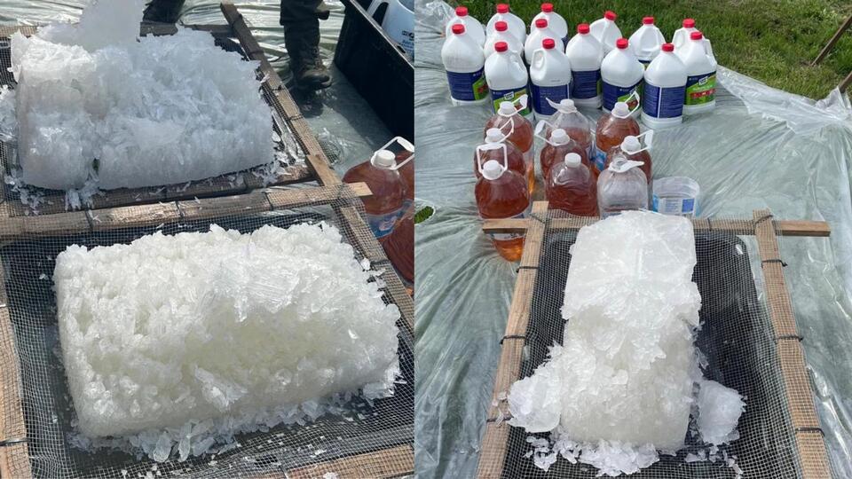 368 lbs of meth found during lab bust in Hanford, 2 arrested - NewsBreak