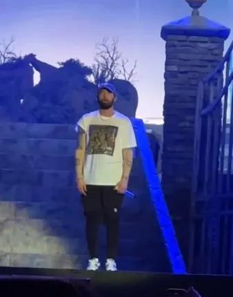 Fans convinced Eminem ended Abu Dhabi F1 show with gesture to Cristiano ...