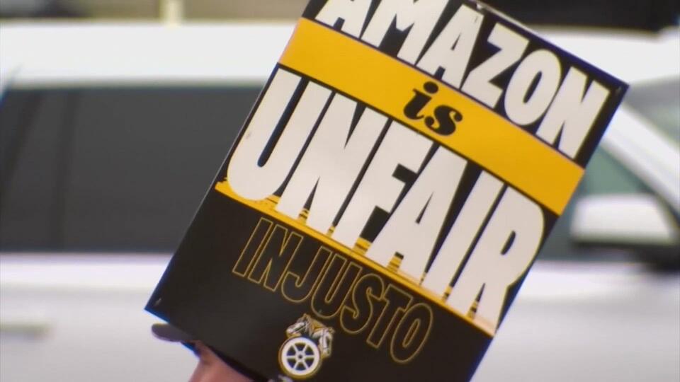 Thousands of Amazon workers on strike - NewsBreak