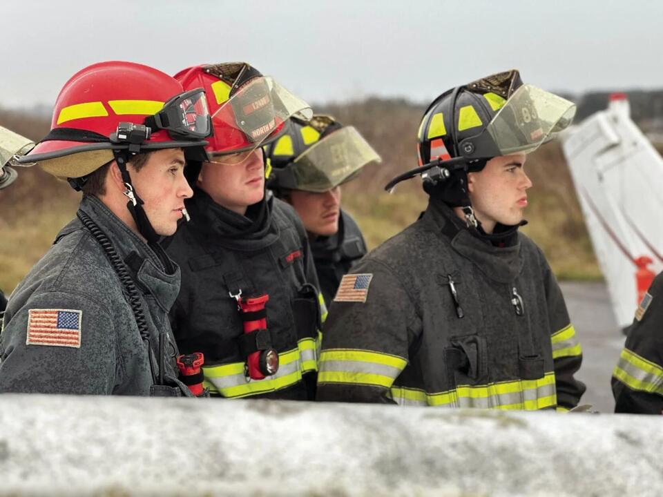 North Bend Fire Department trains with ARFF team at regional airport - NewsBreak