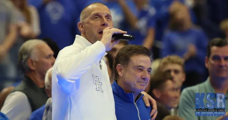 Pitino says UK/UL rivalry ‘will be awesome for years to come’ under ...