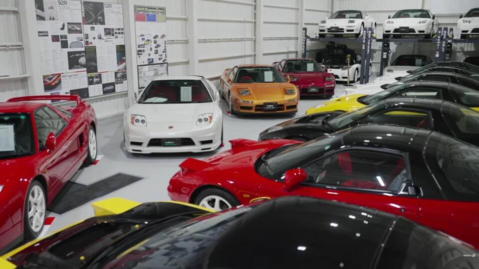 Inside The Rarest NSX Collection On Earth — Including A One-Off 2022 ...