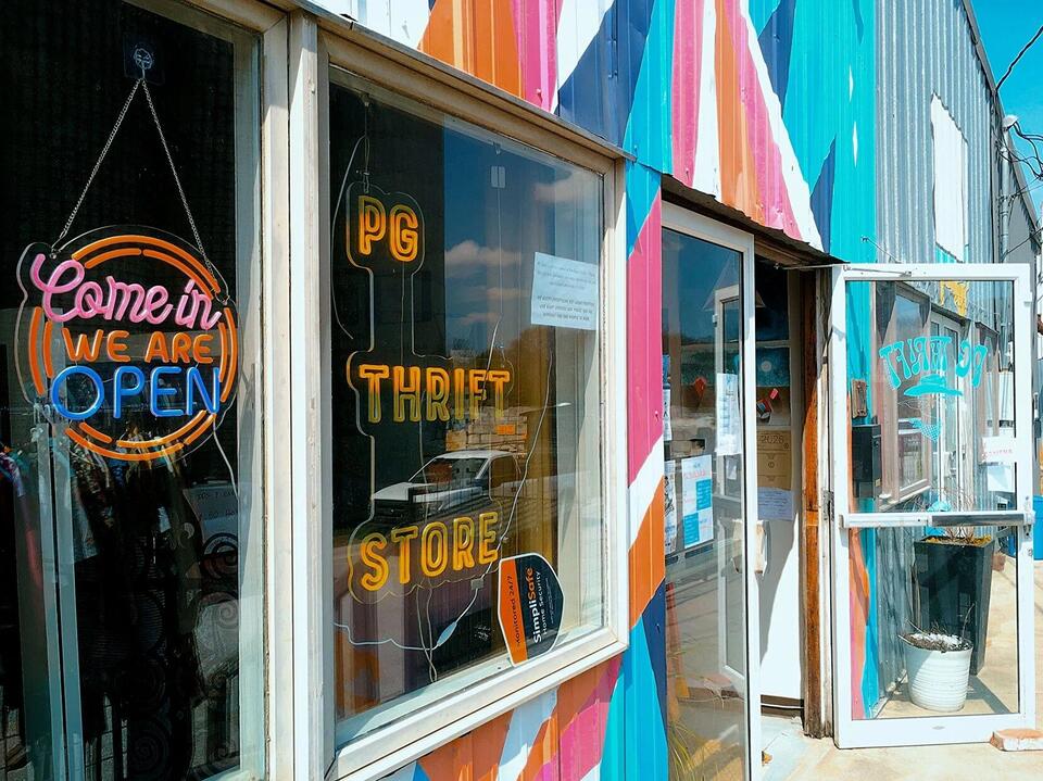 PG Thrift: Athens’ newest thrift store focuses on donating to the ...