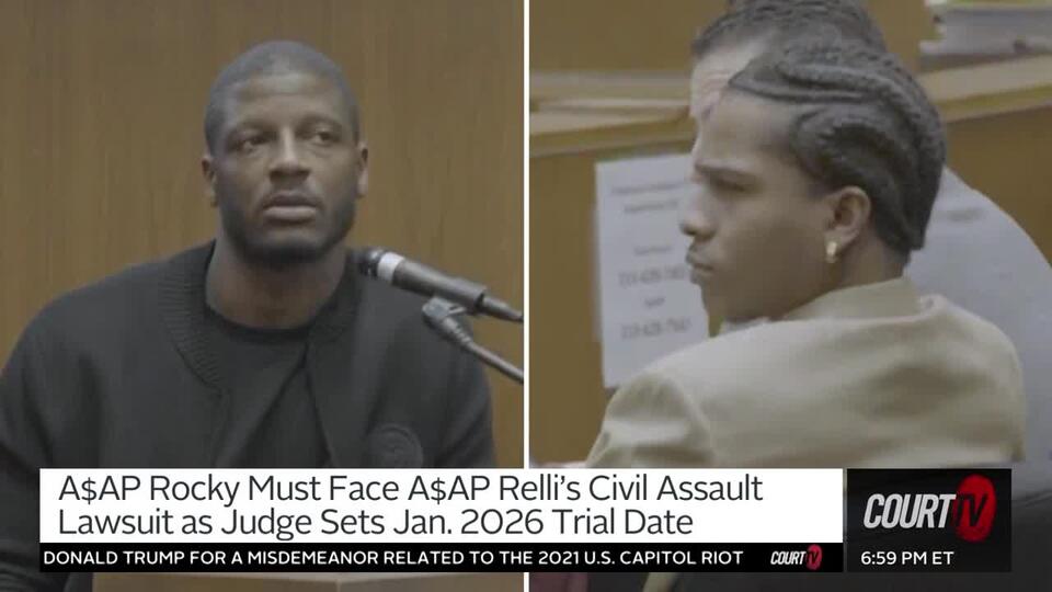 A$AP Relli Moves Forward With Civil Assault Lawsuit Against A$AP Rocky ...