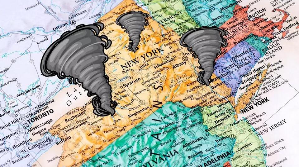 New York Has a Record Breaking Year When it Comes to Tornados - NewsBreak