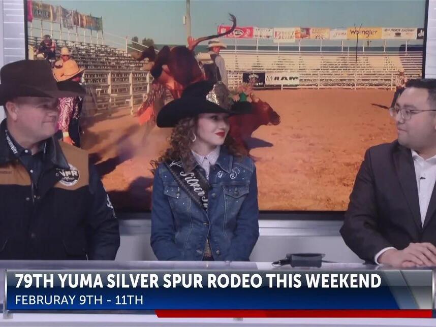 Saddle up for the 79th Annual Yuma Silver Spur Rodeo