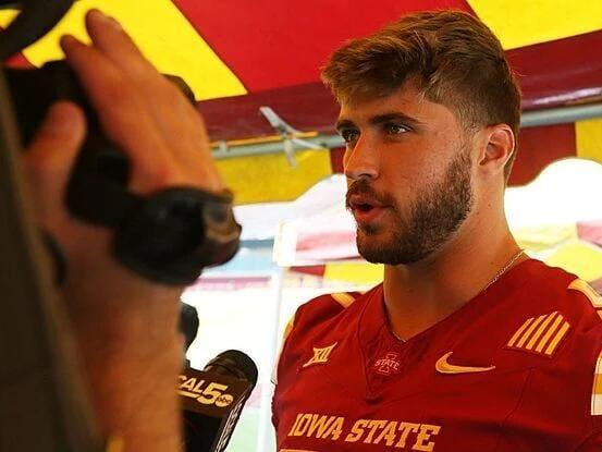 Iowa State LB Caleb Bacon (leg) out indefinitely