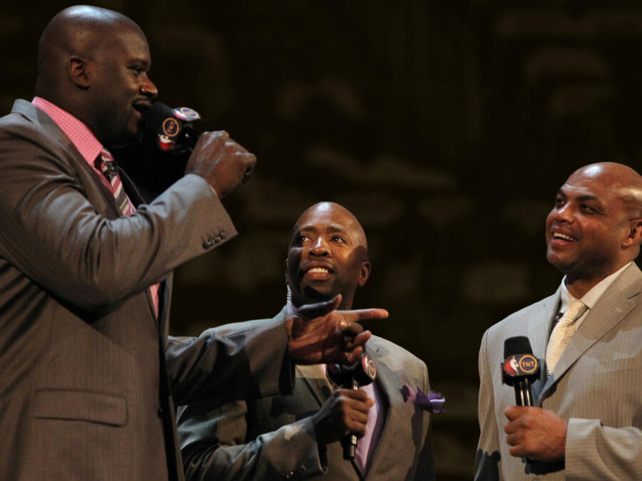 "This is no slight on Kenny"- Ernie Johnson on how his Inside the NBA ...