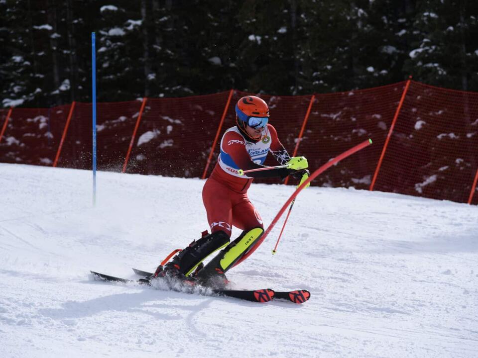 Mikkel Solbakken from University of Utah Wins National Men’s Alpine ...