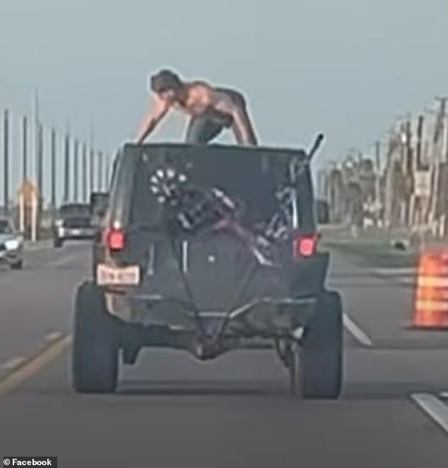 Spring Break reveler dies after twerking on Jeep roof in viral video ...
