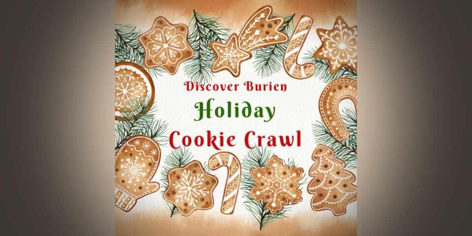Burien’s ‘Cookie Crawl’ returns Saturday, Dec. 6 with sweet treats and holiday cheer - NewsBreak