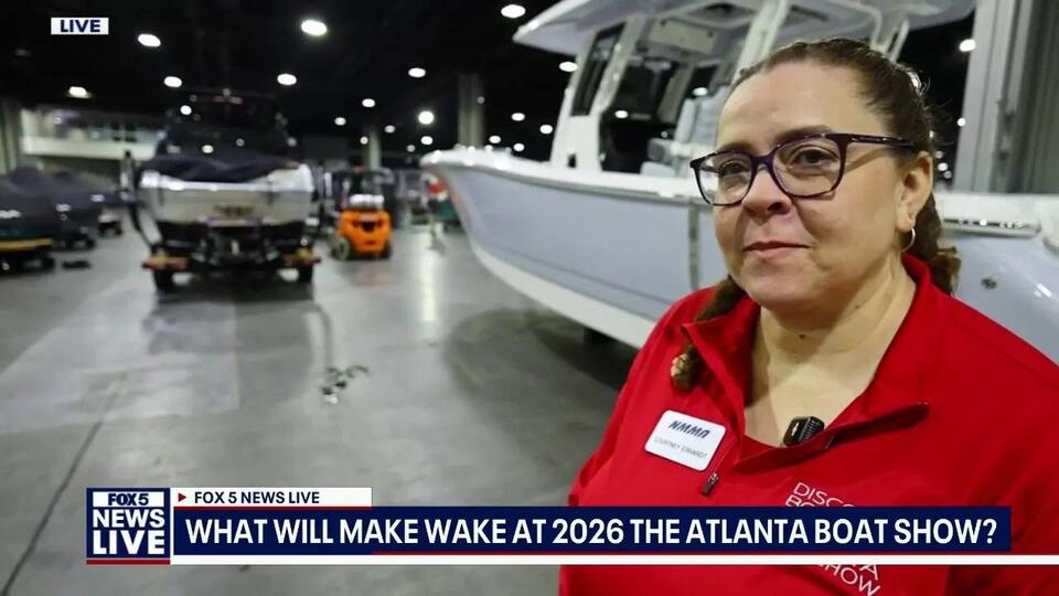 Moving 400 boats into the Georgia World Congress Center - NewsBreak