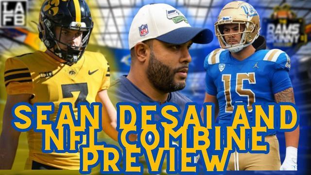 Los Angeles Rams Hire Sean Desai | A Look At The Top CBs, Centers ...