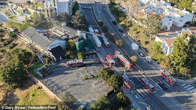 Spencer Pratt claims political enemies TORCHED his business after blaze ...