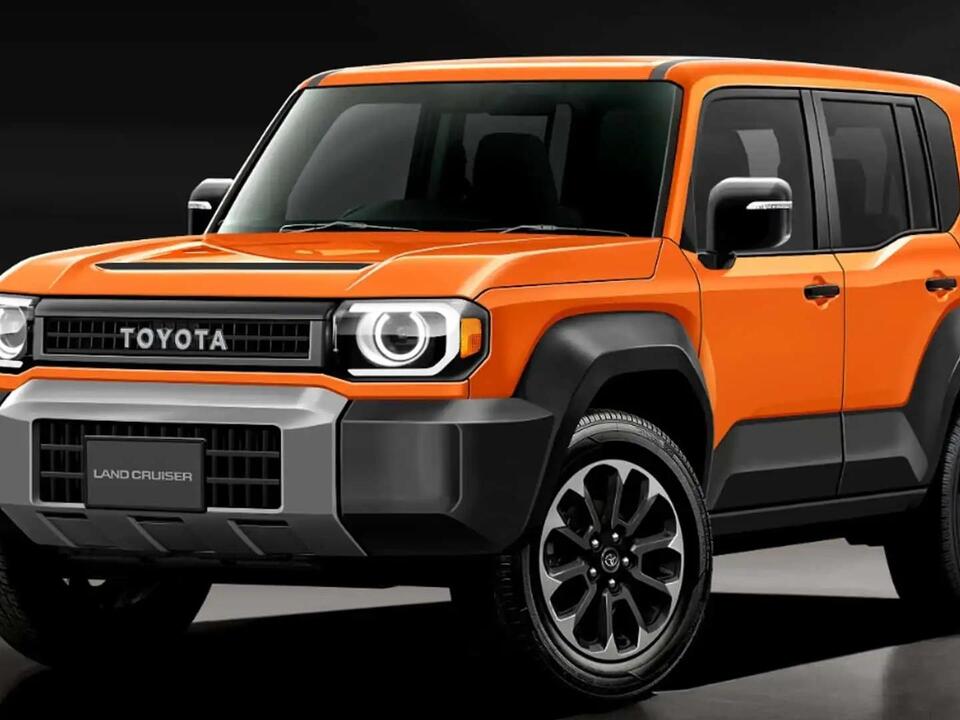 Toyota Land Cruiser compact - an addictive off-roader