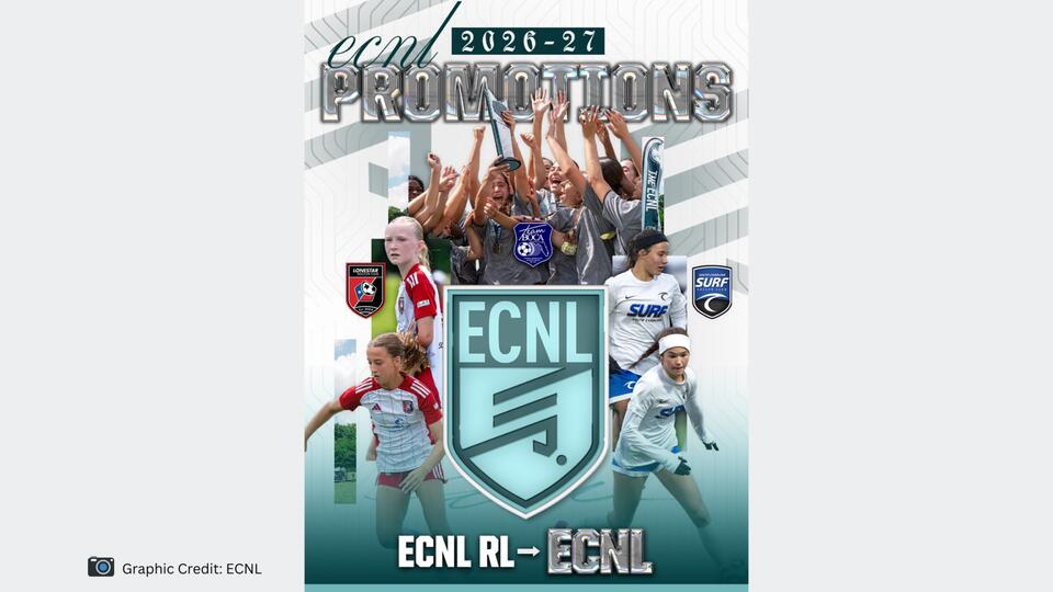 Three ECNL RL Clubs Promoted to Full ECNL Membership for 2026/27 ...