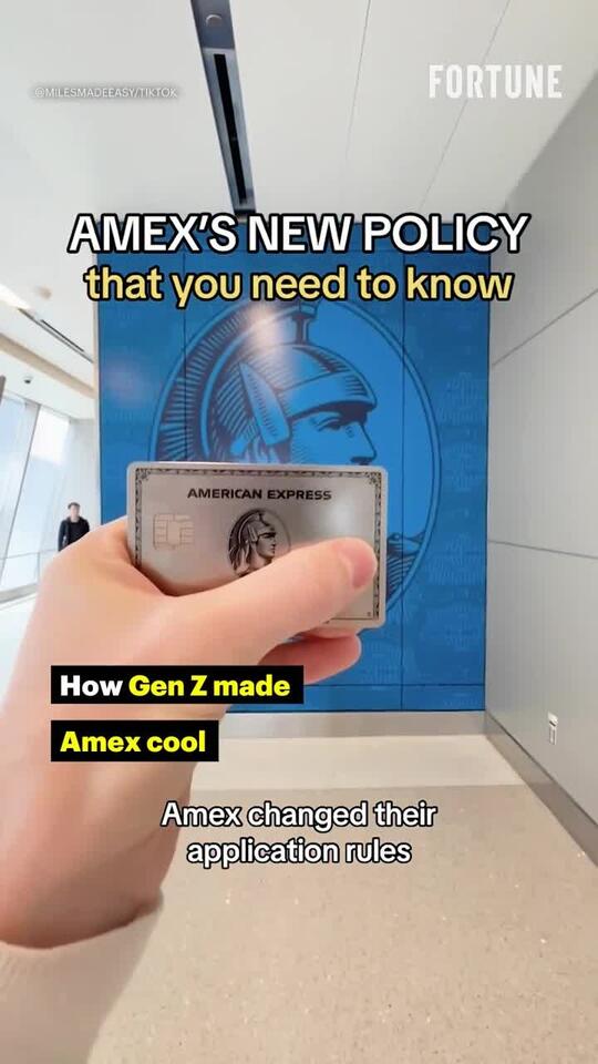 American Express built its brand on elite travel benefits and luxury ...