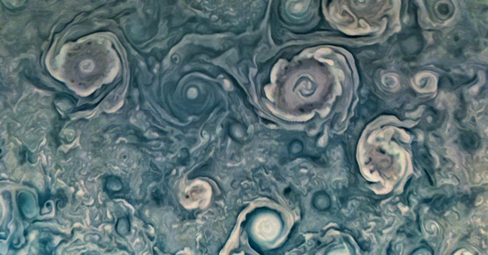 In Photos: See The Jaw-Dropping New Images Of Jupiter’s Clouds And Its Volcanic Moon Just Sent ...