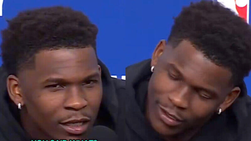 Anthony Edwards’ Priceless Reaction to Being Named the 7th Hottest NBA ...
