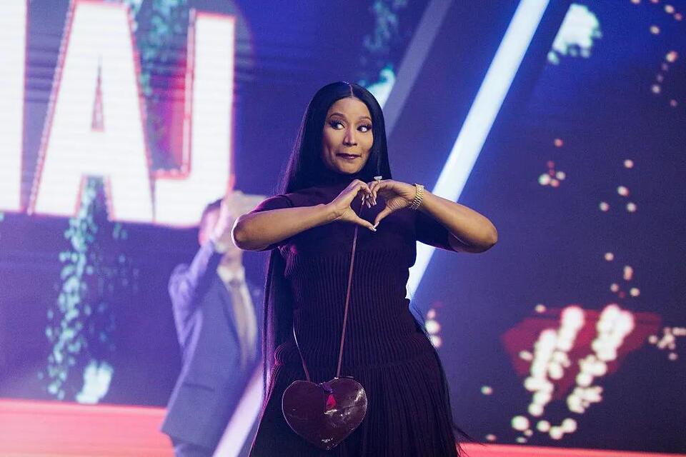 Barbz In The Trap? Nicki Minaj Speaks At Turning Point USA’s ...