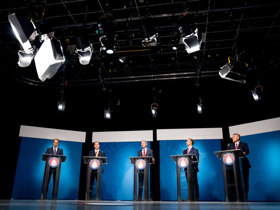 GOP candidates for Utah’s 3rd Congressional District united on many ...