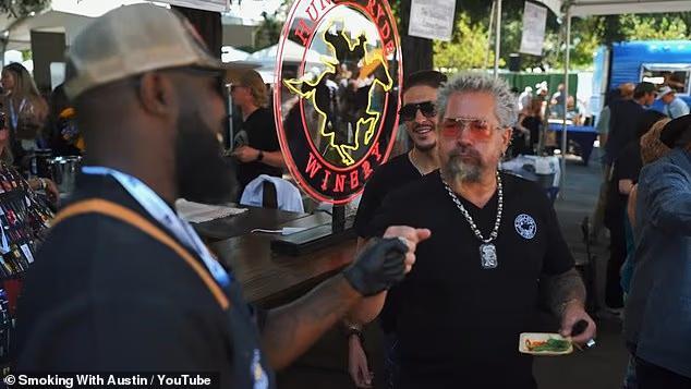 Guy Fieri's favorite California BBQ joint faces backlash as its smokers ...
