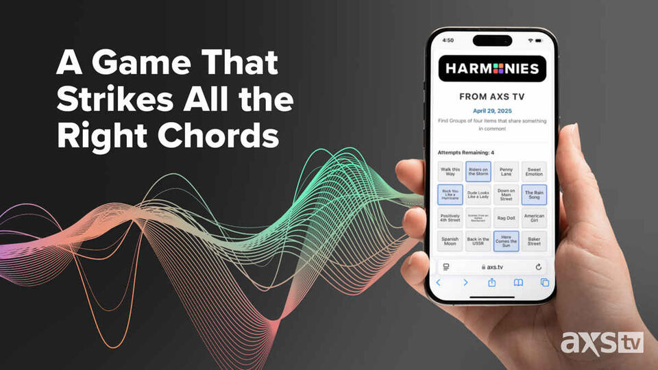 AXS TV Launches New Daily Puzzle Game: AXS TV Harmonies - NewsBreak