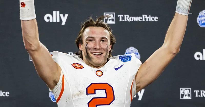 Cade Klubnik announces return to Clemson in 2025 - NewsBreak