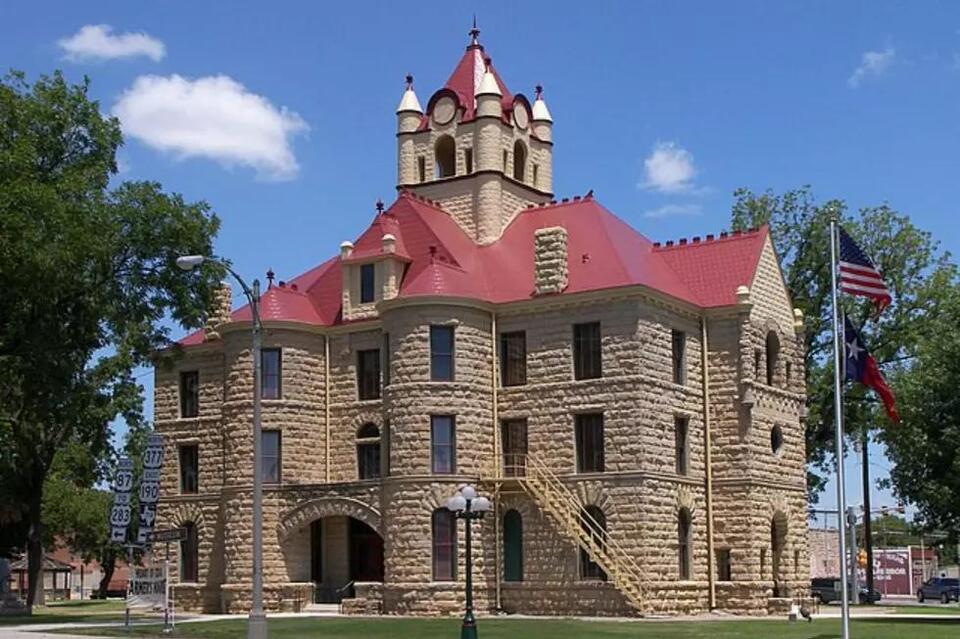 Texas Has Some of the Most Beautiful Courthouses in the Country - NewsBreak