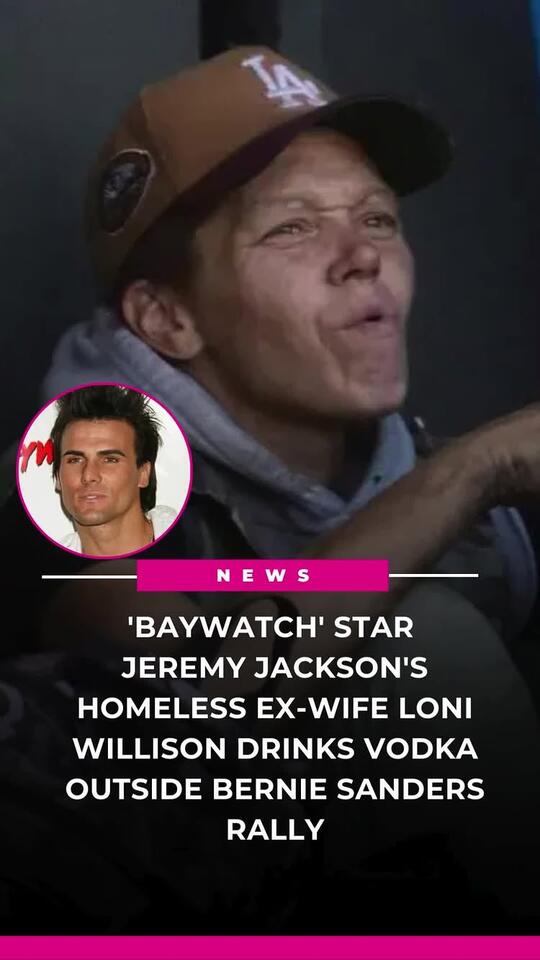 Loni Willison, the former wife of Baywatch star Jeremy Jackson, was ...