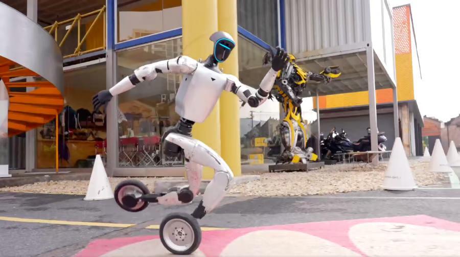 China’s Unitree G1 Humanoid Robot Skates, Spins, and Flips in New Demo ...