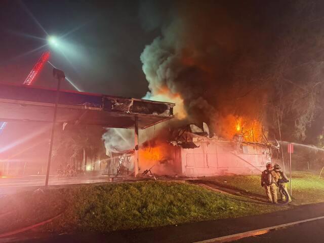 TFD: No injuries following Marathon gas station fire on West Orange Ave ...