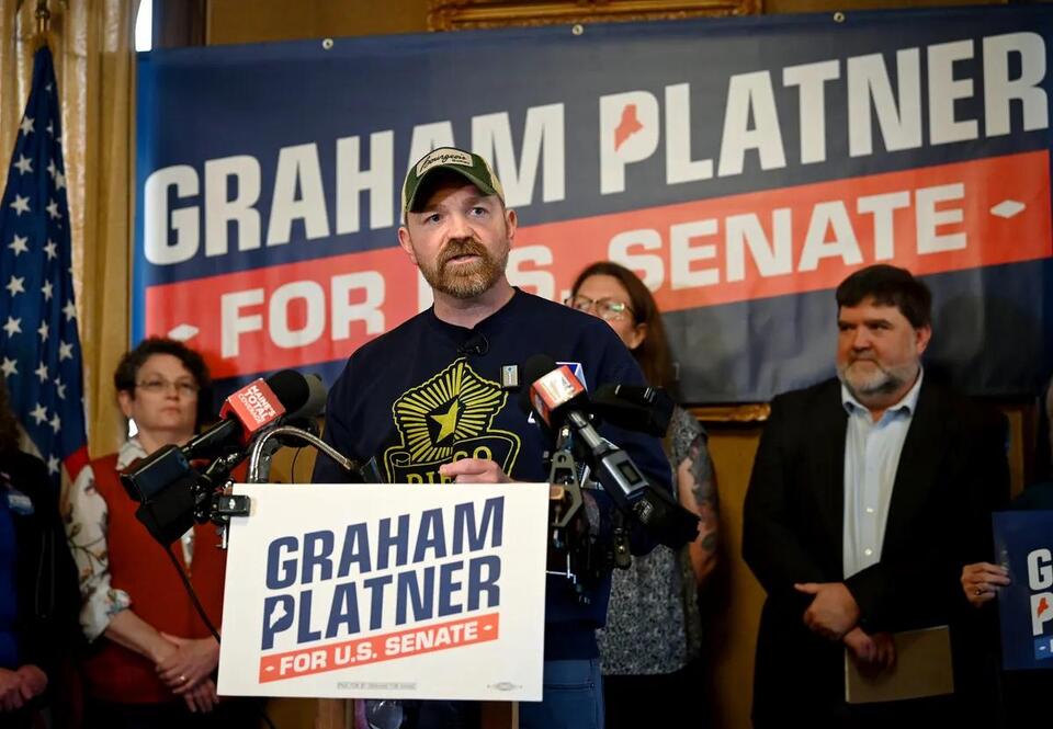 Graham Platner will appear on TIME magazine’s cover - NewsBreak