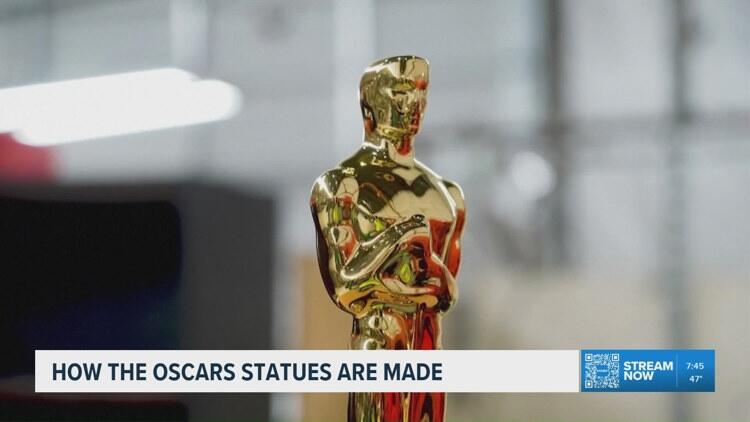 A look at how Oscar statues are made - NewsBreak