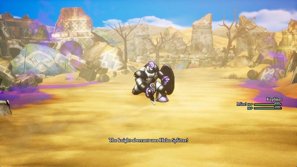 Dragon Quest I HD-2D Remake Guide | How to Beat Knight Aberrant Boss ...