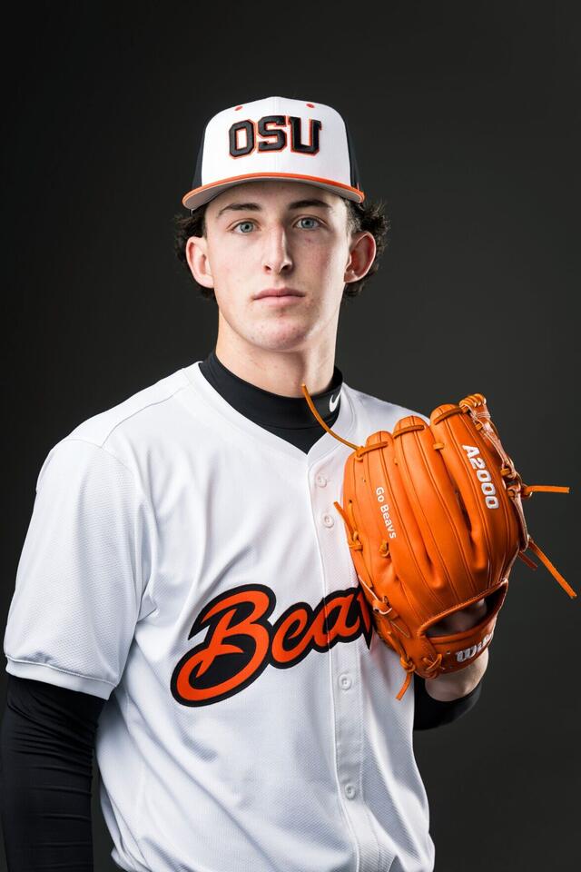 "Dream come true:" Oregon State baseball's Whitney passes on first ...