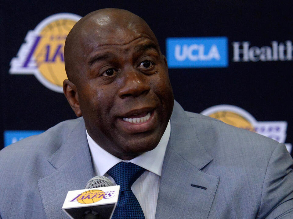Lakers News: Magic Johnson Shuts Down Anthony Edwards' Comments on Past ...