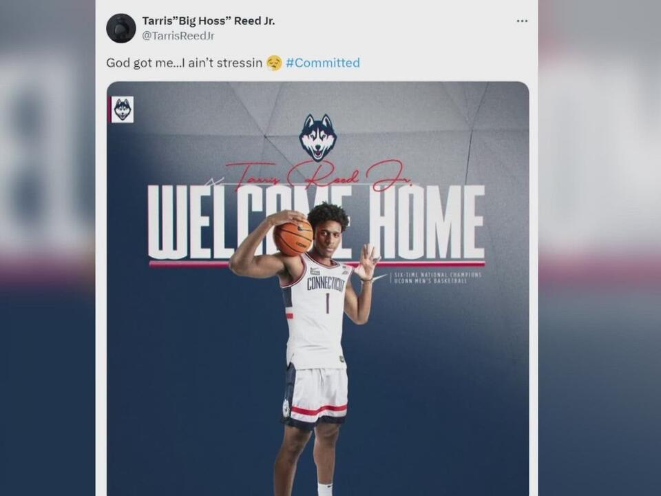 Michigan forward Tarris Reed Jr. commits to UConn