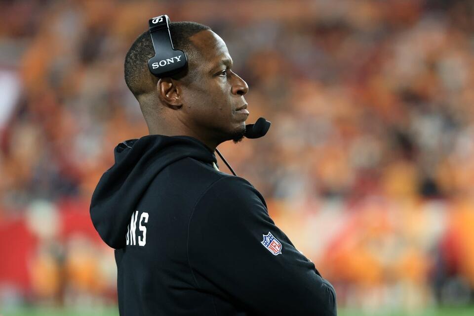 Raheem Morris: 'Frustrating' that wins are coming too late - NewsBreak